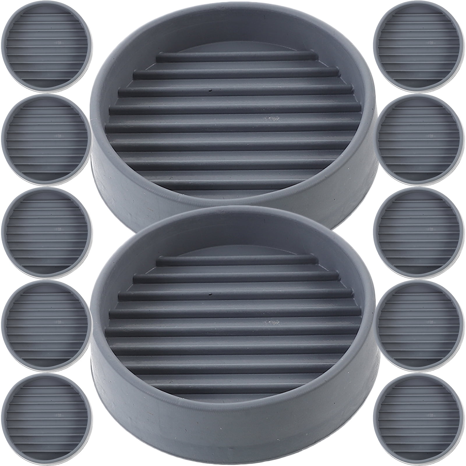 12 Pcs Furniture Sliders for Carpet Table Leg Floor Protectors ...