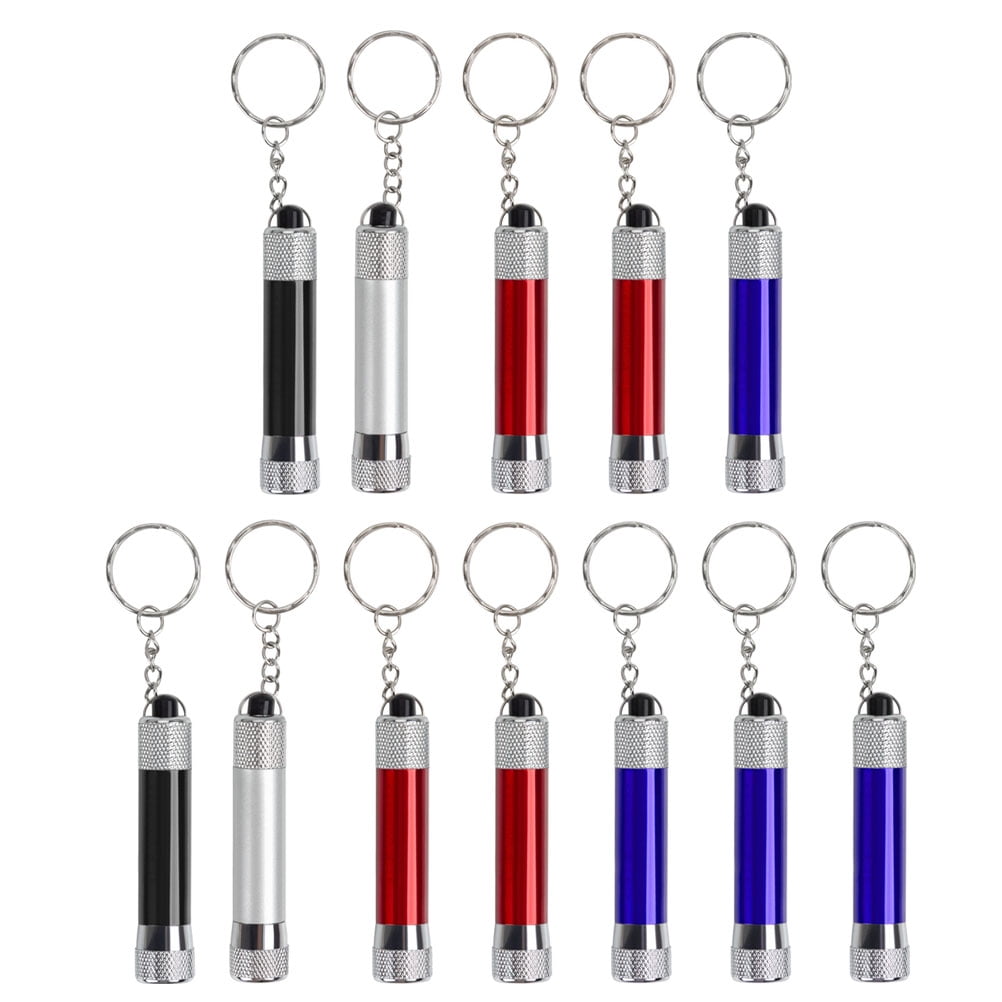 12 Pcs Wifi Bulb Flashlight Keychain Backpack Exquisite Design Child ...