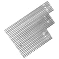 12 Pcs Wind Chime Kit Bell Tubes for DIY Crafts Aluminum Chimes Bells ...
