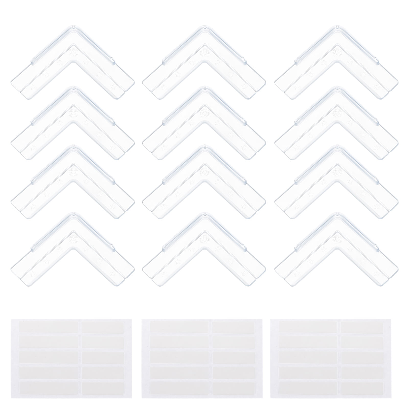 12 Pcs Window Protection Corner Sharp-Corner Covers Window Edge ...