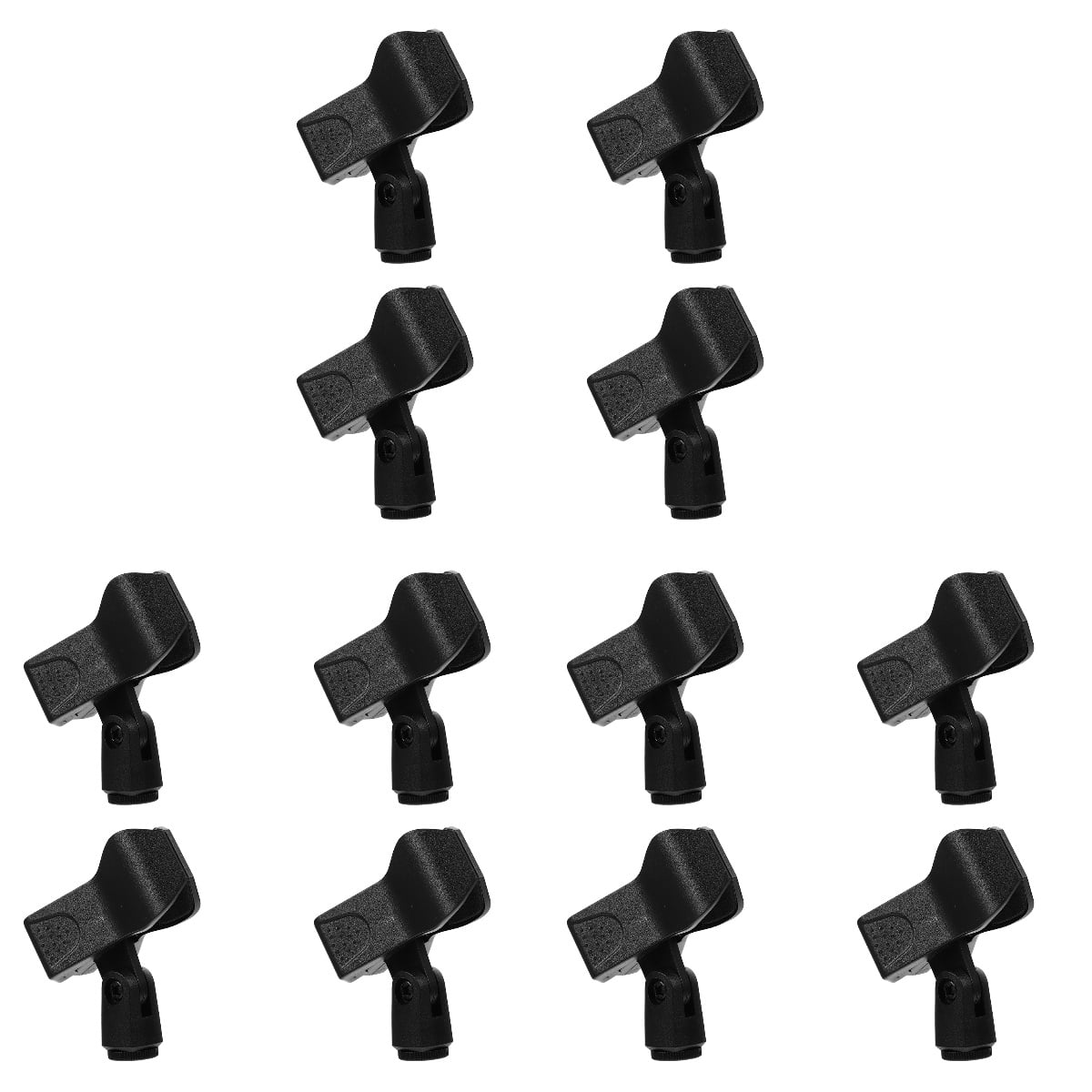 12 Pcs Wireless Microphones Lapel Mic Microphone Holder for Mic Stand ...