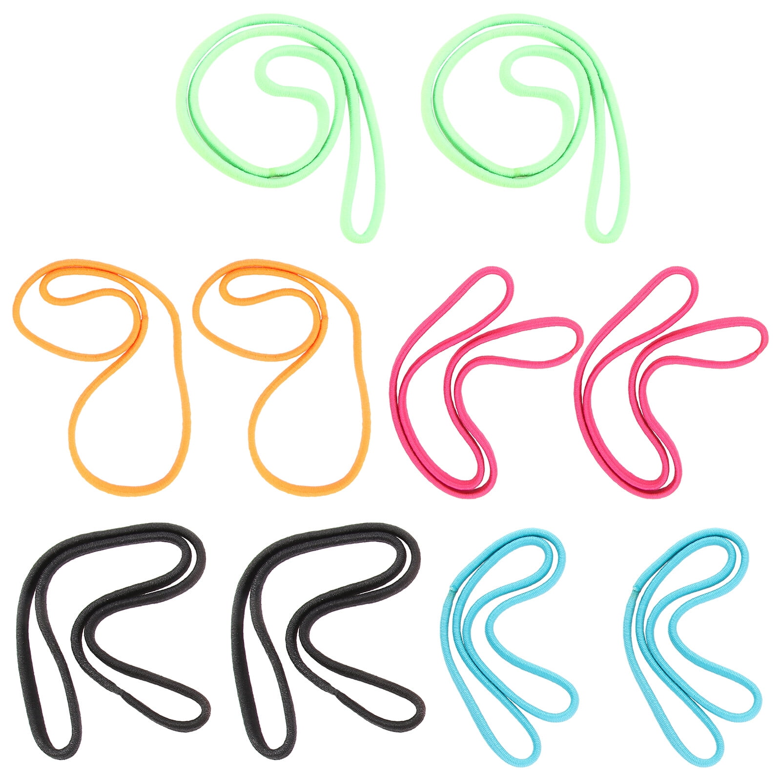 12 Pcs Workout Bands Sweatbands Men and Women 12pcs - Walmart.com