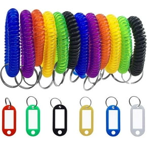 stretchy key rings