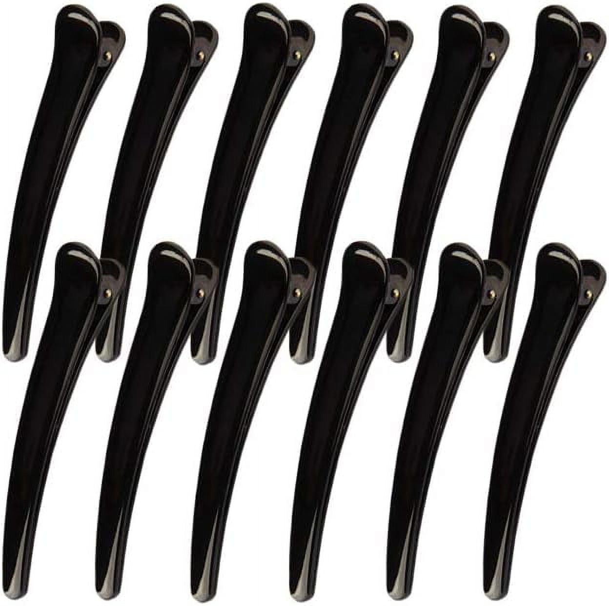 12 Pcs duckbill Plastic Hair Clips for Women Duck Bill Sectioning Clips ...