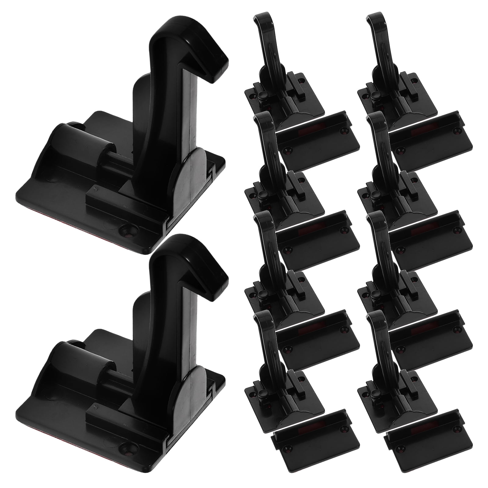 12 Pcs for Door Child Proof Kids Safety Locks Toddler Black - Walmart.com