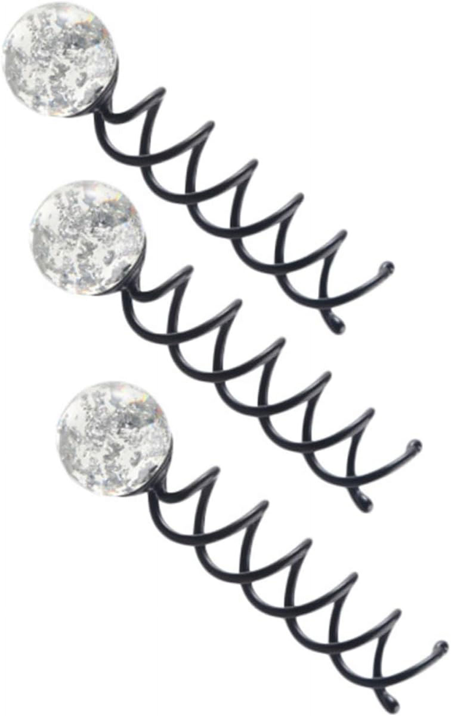 12 Pcs women's hair clips wedding hair clips vintage hair clips spiral ...