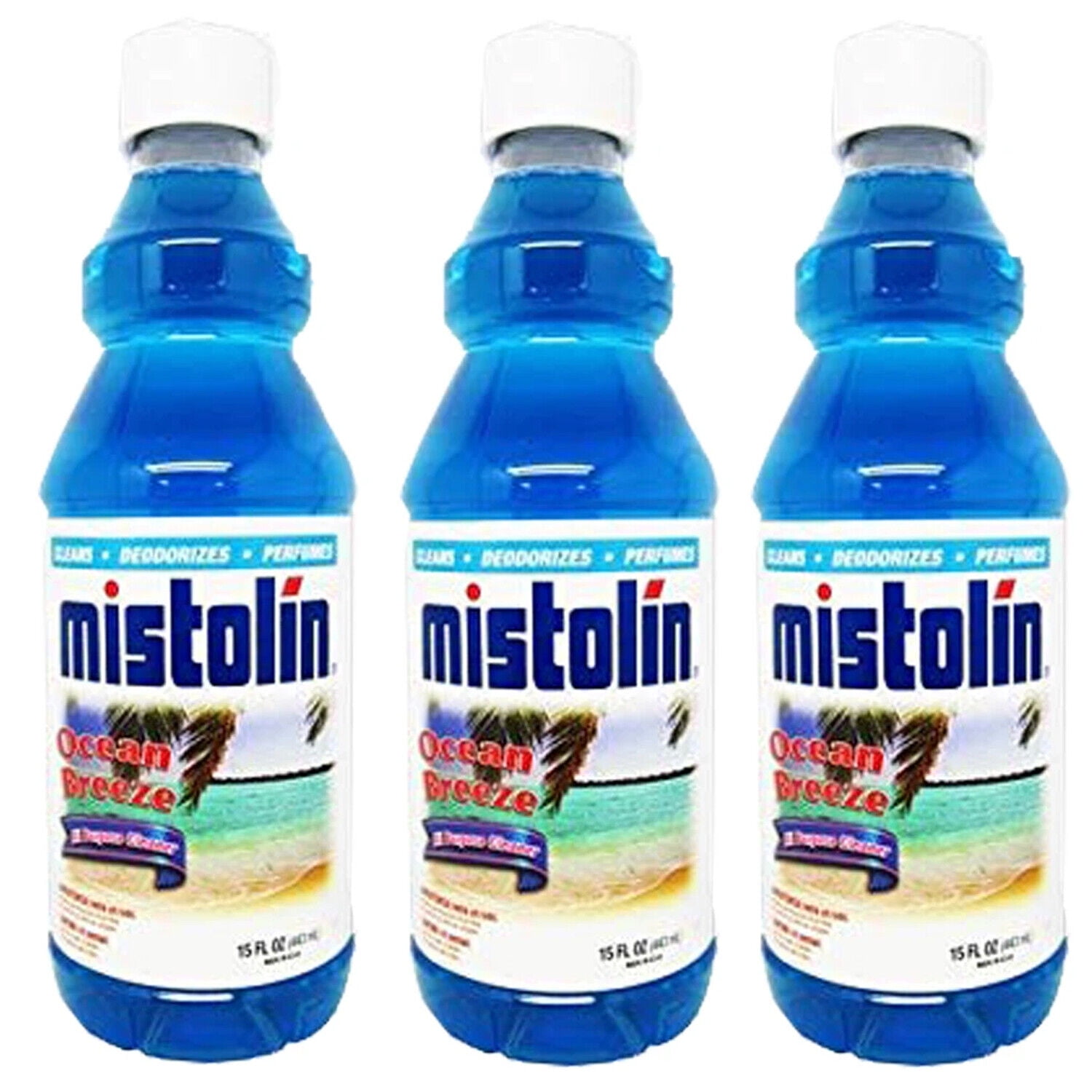 12 Peak Mistolin General Cleaning Surface Solution Ocean Breeze Scent ...