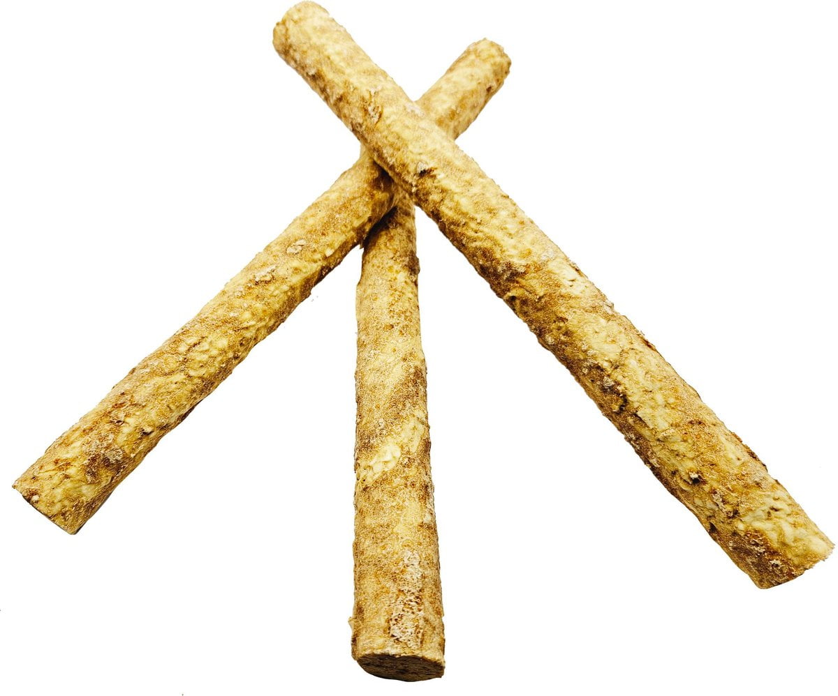 12" Peanut Butter Crunchy Munchy Rolls Dog Treats, 3 count - Walmart.com