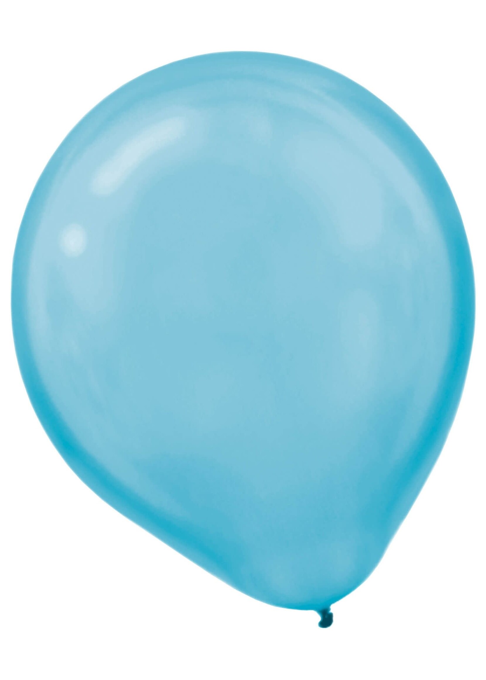 12" Pearlized Caribbean Balloons 15 ct - Walmart.com