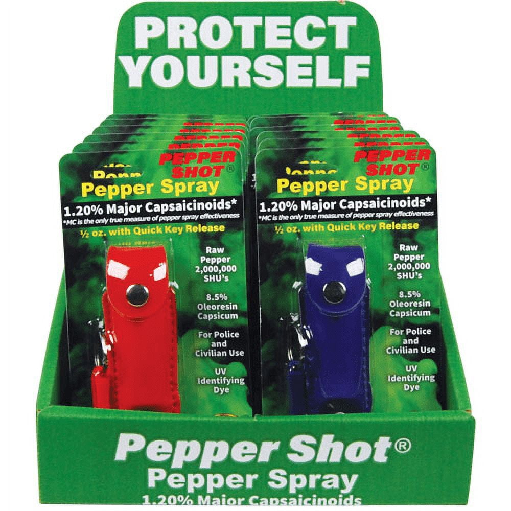 12 PS-LH (4 Black, 4 Blue, 4 Red) with Counter Display - Walmart.com