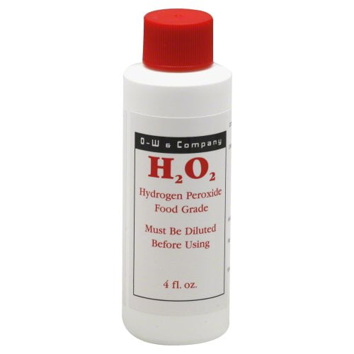 12 Percent Hydrogen Peroxide, 4 Ounce - Walmart.com