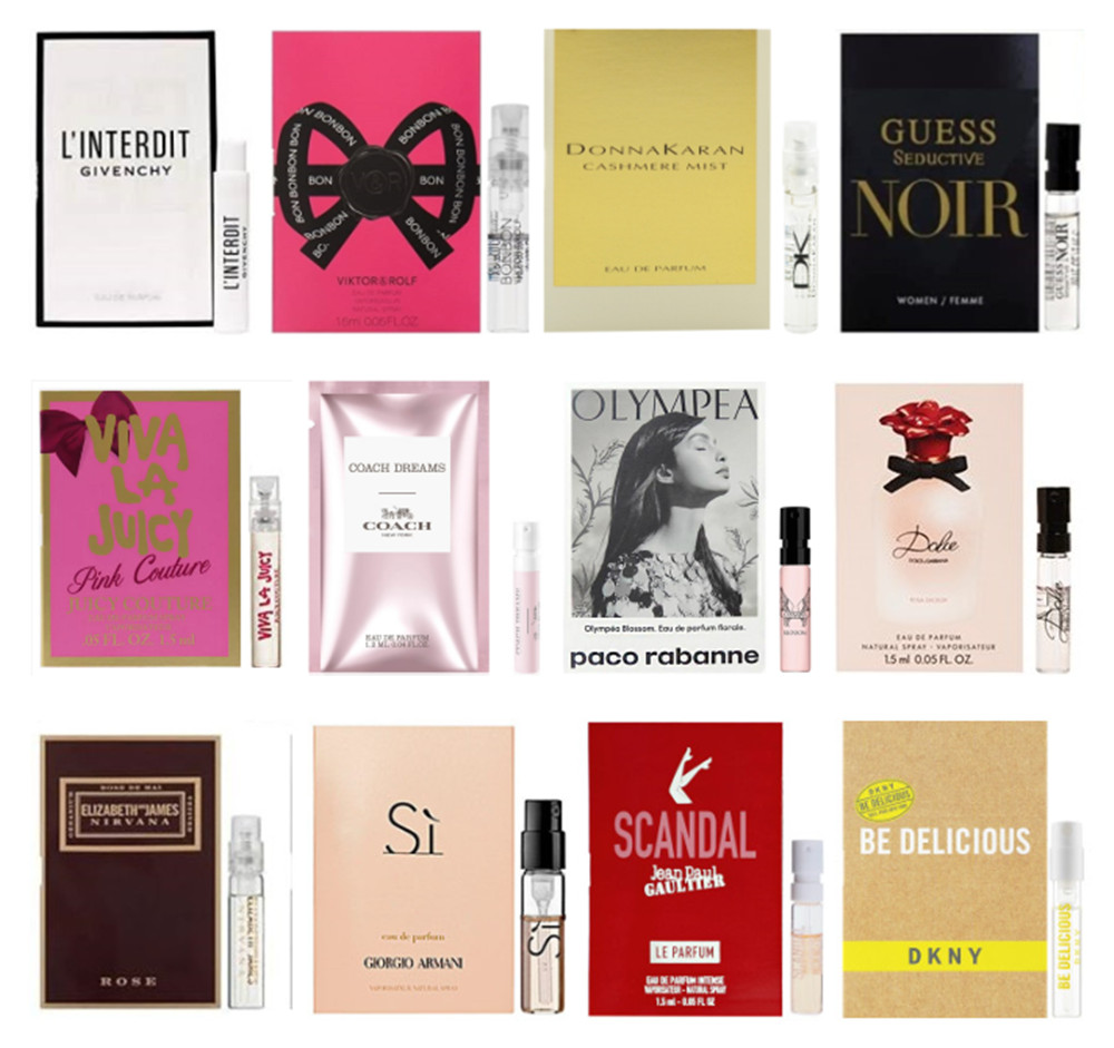 DDWD 10ml perfume sample men‘s and women‘s light fragrance strong ...