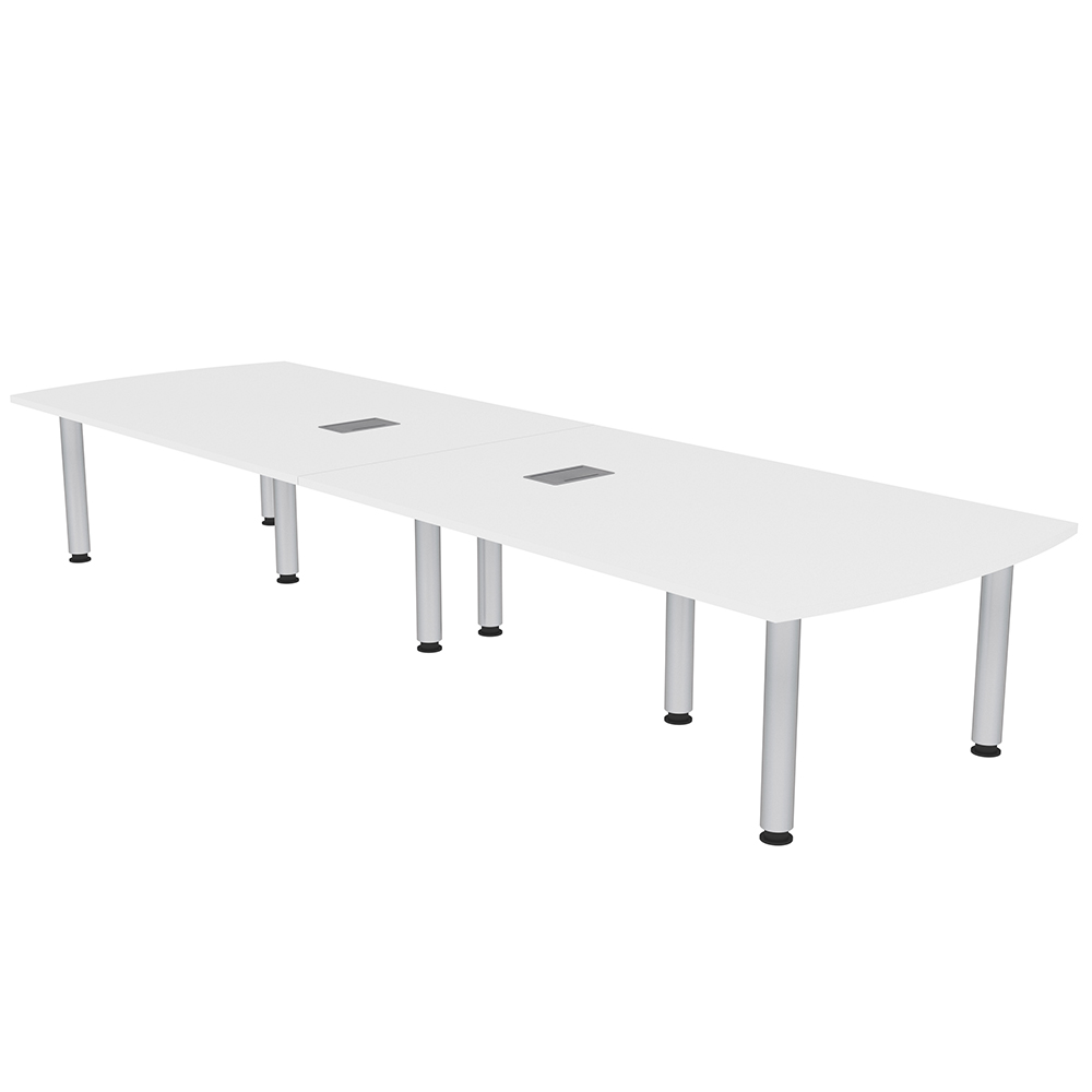 94.48" L x 47.24" W Conference Table,Seminar Table with Rectangle ...