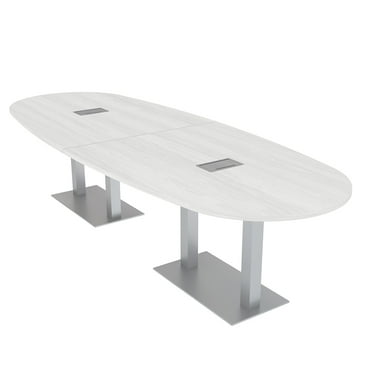 Sturdy Conference Table With Cable Management Grommets By Ahliss ...