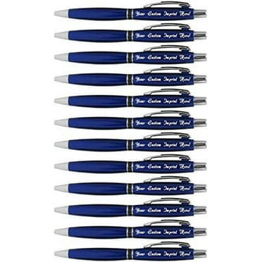 Personalized Ink Pens with Stylus - The Stream- Click action - Custom ...