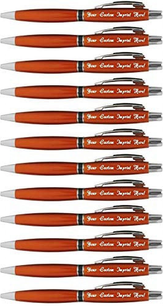 12 Personalized Pens -Smoothie - Click Action Ballpoint - Great Gift ...