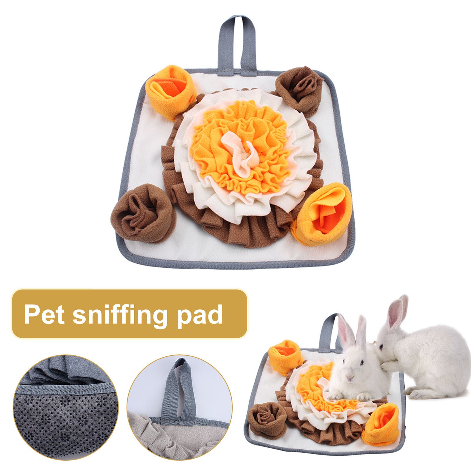 12" Pet Snuffle Mat For Dogs Large Snuffle Mat For Dogs Snuffle Mat Pet ...