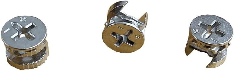 12 Piece 10mm Cam Lock Replacements, Connector Fittings, Furniture Lock ...