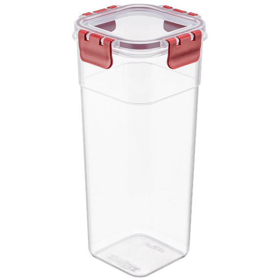 12-Piece Airtight Food Storage Container Set, 53.4oz Rectangular Leak ...