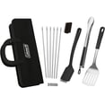 12-Piece BBQ Grill Tool Kit, Heat Resistant Grilling Tools for Smokers ...