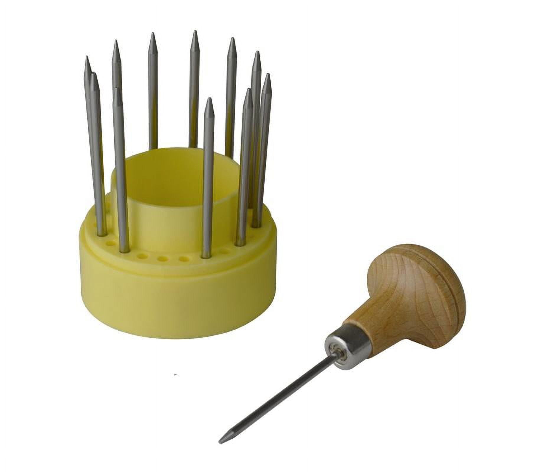 12-Piece Beading Tool Set with Handle and Stand Jewelry Making Craft ...