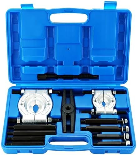 12-Piece Bearing Separator and Puller Set | Heavy Duty Bearing Splitter ...