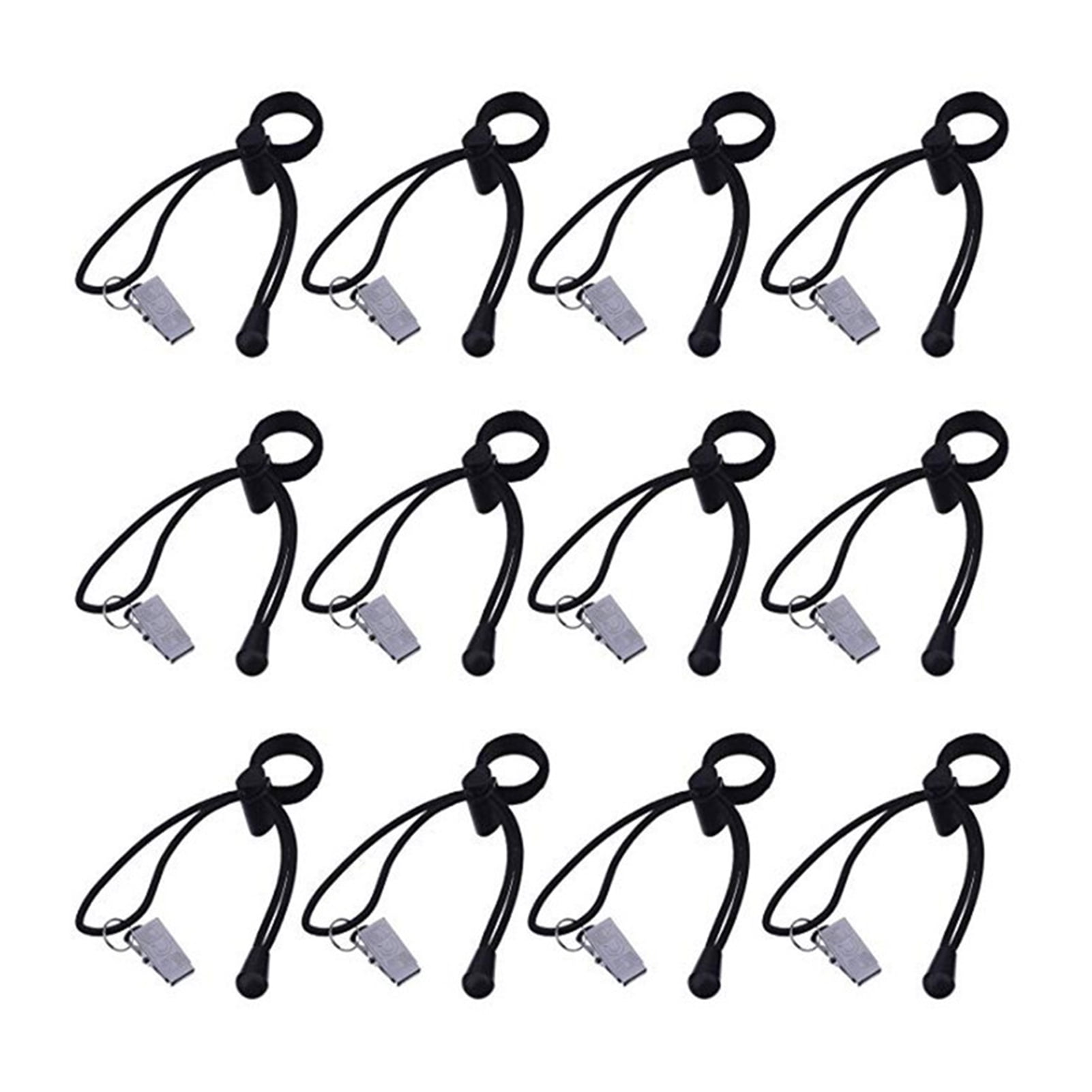 12-Piece Black Backdrop Clips for Photo Video Studio Heavy-Duty ...