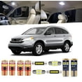 12 Piece Car Interior LED Lights Kit for Honda CR-V 2007 2008 2009 2010 ...