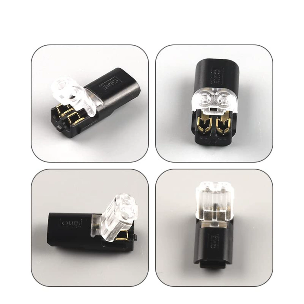 12-Piece Car Plug Connector Connector Connector, 2-Pole Cable Connector ...