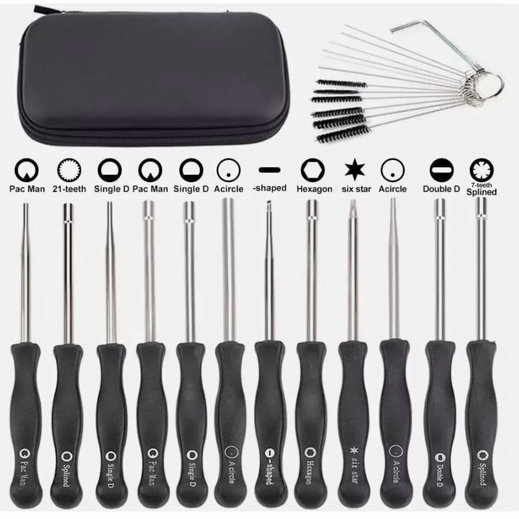 12-Piece Carburetor Adjustment Tool Kit, Carburator Tuning Set for 2 ...