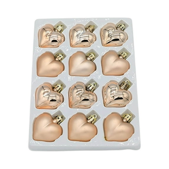 12-Piece Christmas Car Ornament Set | Hanging Pendant Decorations for ...