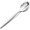 12-Piece Dinner Spoon Set 8.2" Tablespoons Silverware Premium 18/10 ...