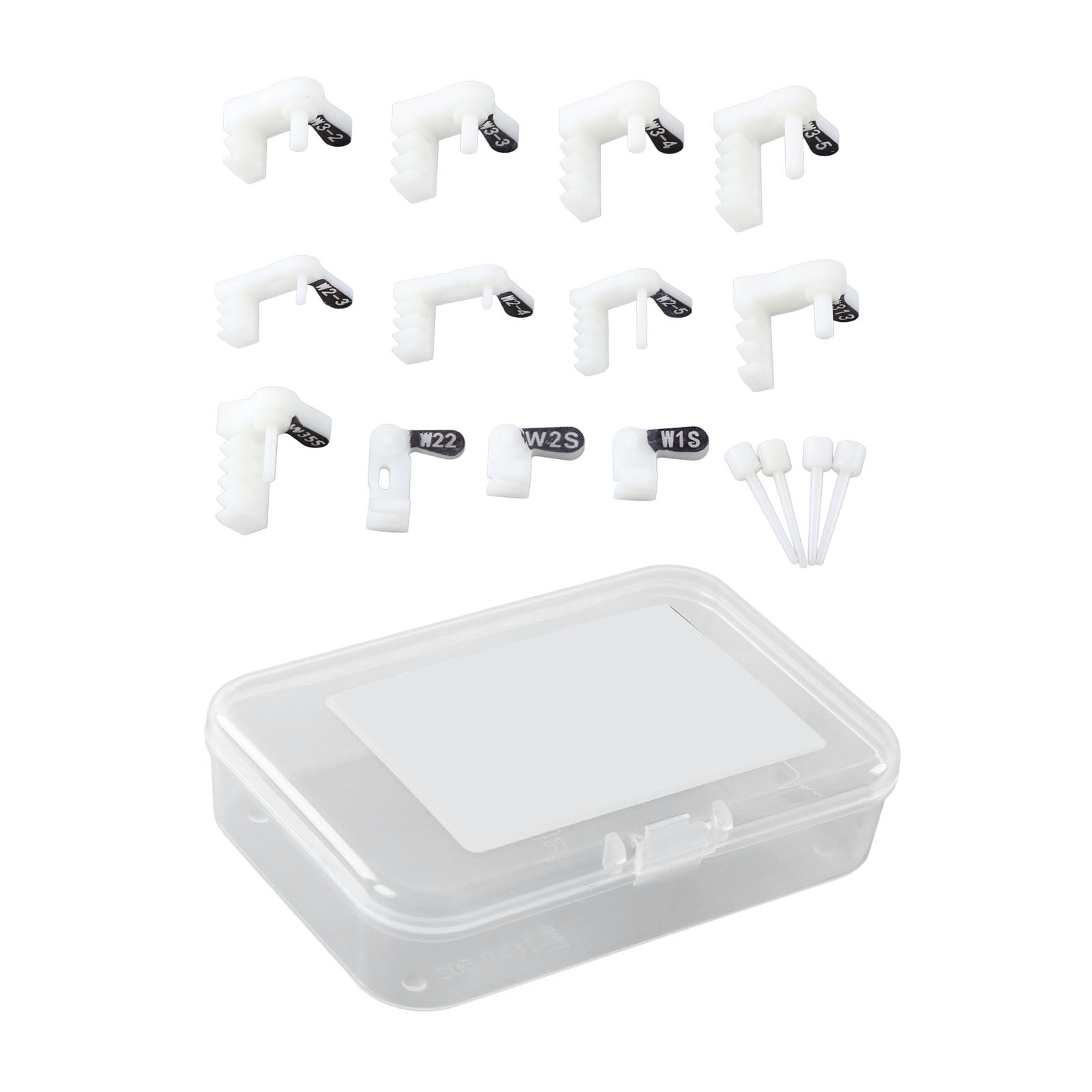 12-Piece HDD Head Replacement Tool, ABS Hard Drive Data Recovery ...