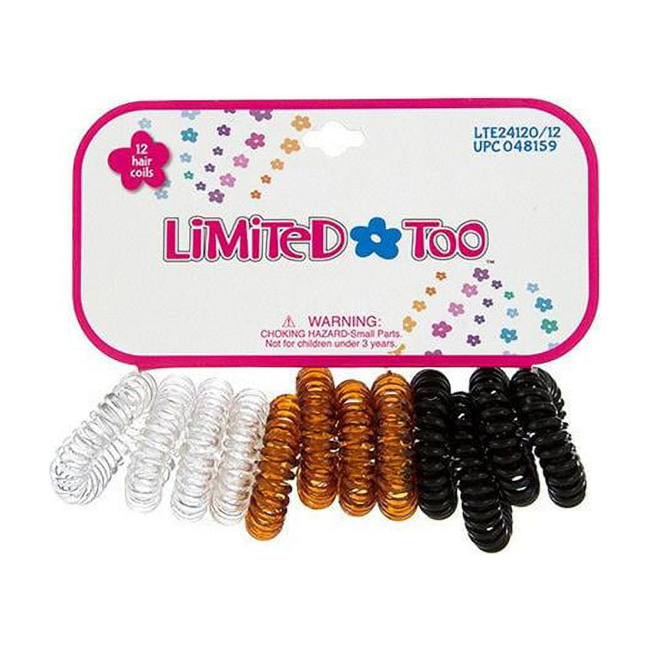 12 Piece Hair Coils Set - Neutral Colors Hair Coils Ponytail Holder ...
