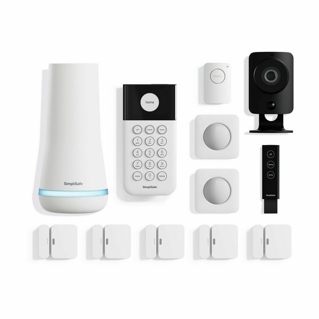 12 Piece Home Security System with HD Camera Set - Walmart.com
