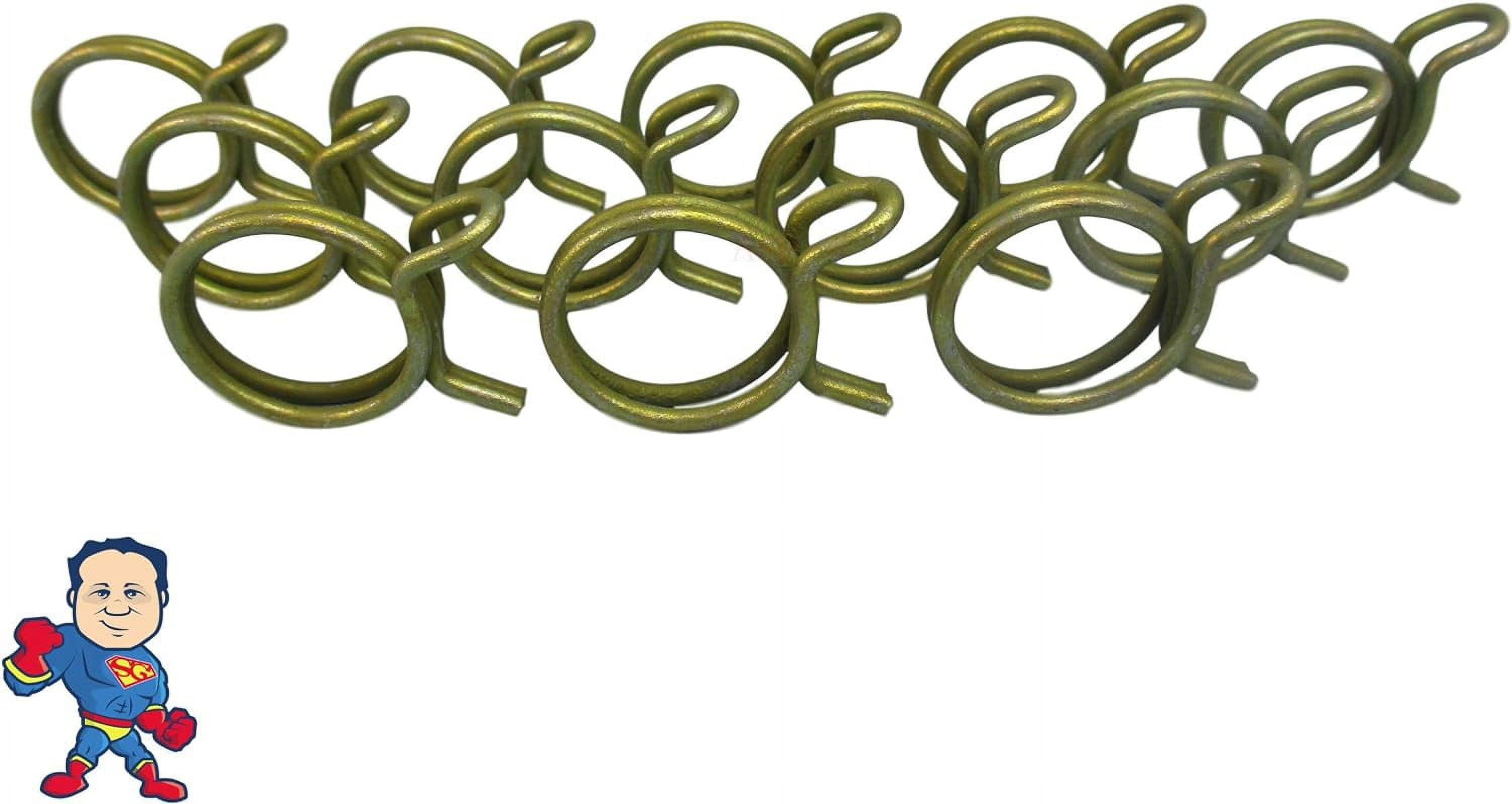 12 Piece Hot Tub Roto Clamp Spa Part Kit Fits pipe with 3/4" ID & 1" OD ...