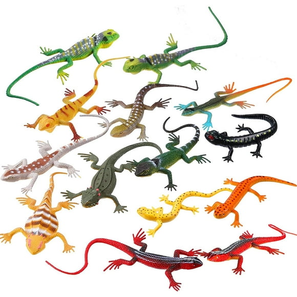 Realistic Toy Lizards