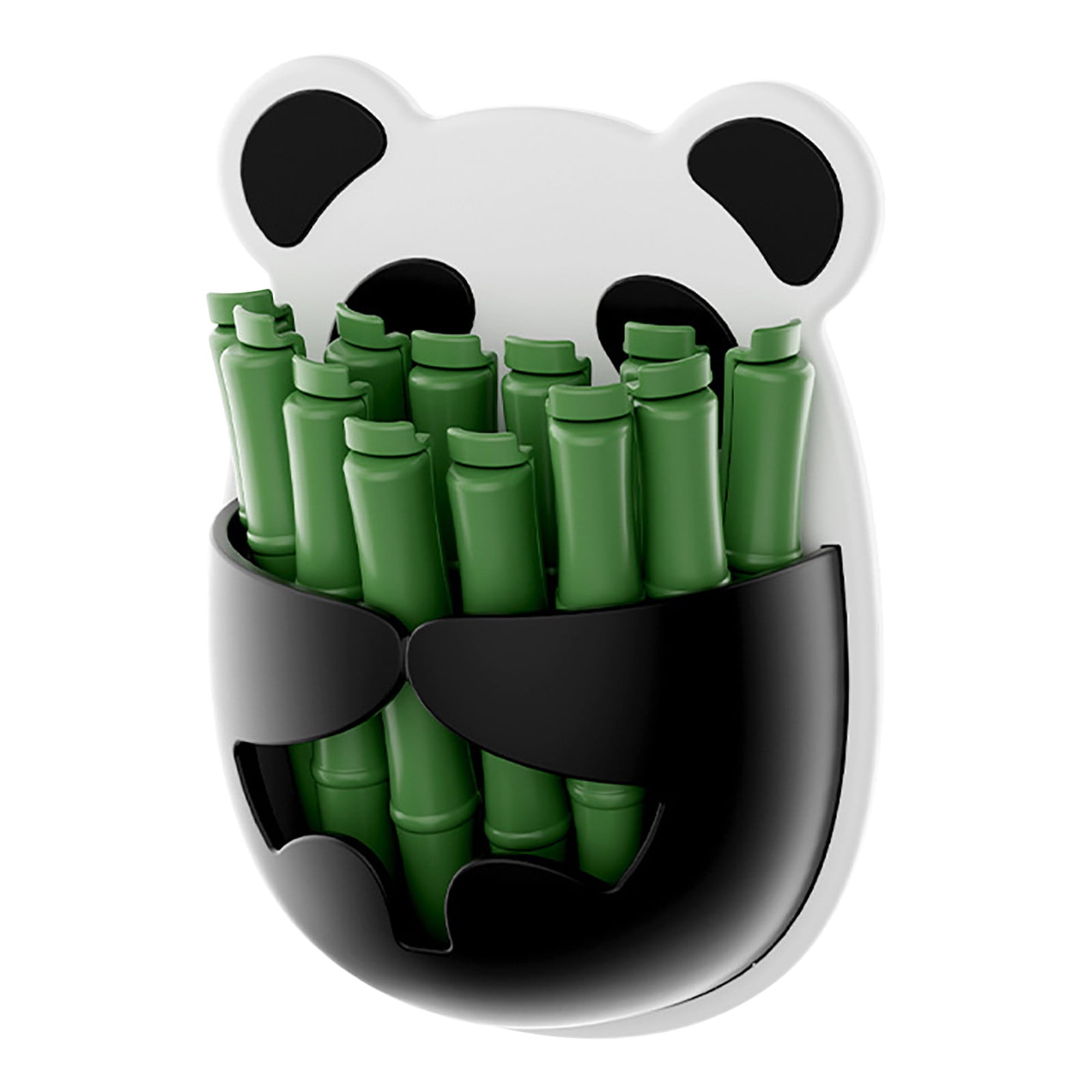 12-Piece Magnetic Food Sealing Clip Set with Wall Mounted Storage Box ...