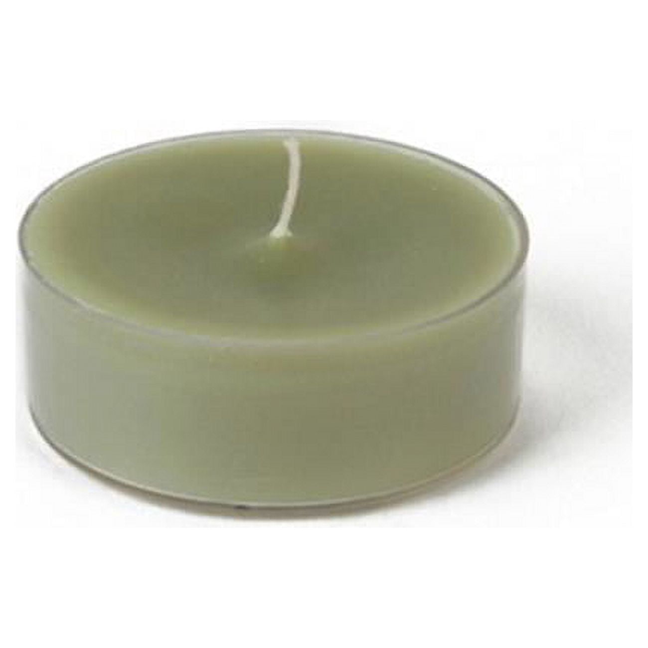 12 Piece Mega Oversized Sage Green Tealights - Walmart.com