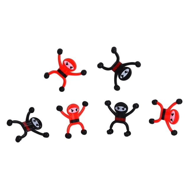 12-Piece Neliblu Ninja Sticky Wall Climbers Set - Walmart.com