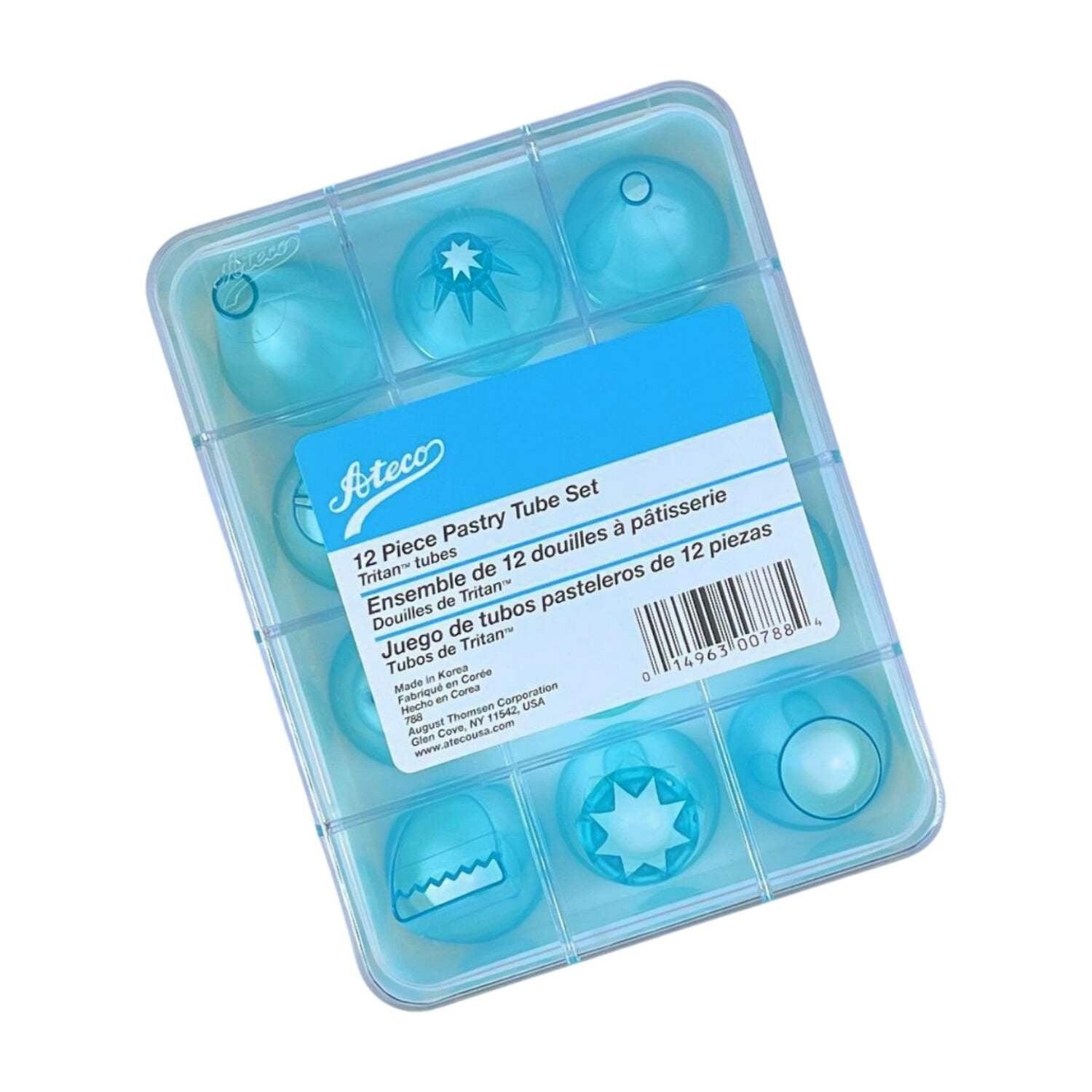 12-Piece Pastry Tube Set - Walmart.com