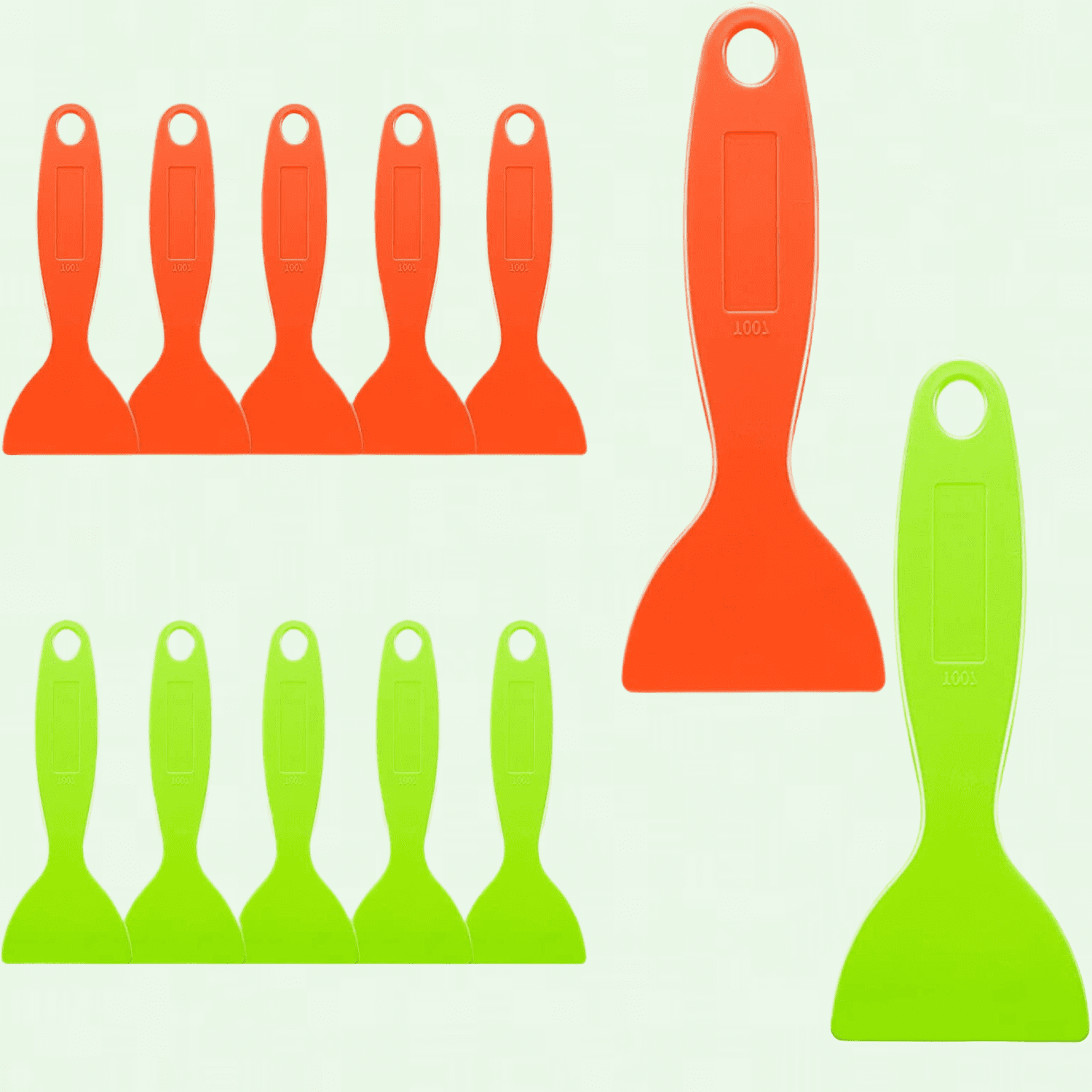 12-Piece Plastic Spatula Set for 3D Printing Resin Removal and More ...