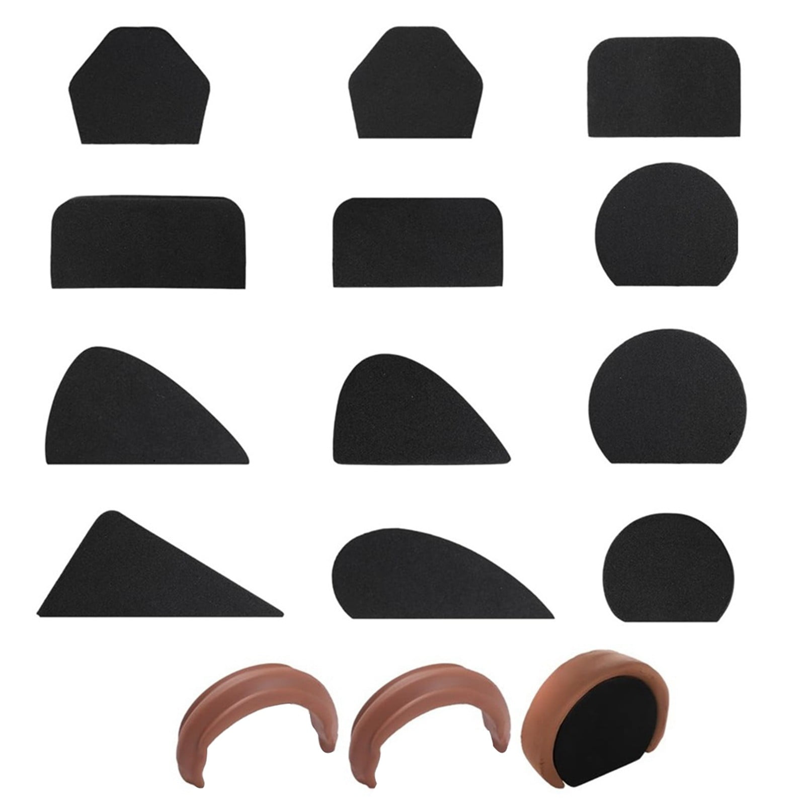 12 Piece Pottery Tool Set EVA Material for Mug Teapot Handle Shaping ...