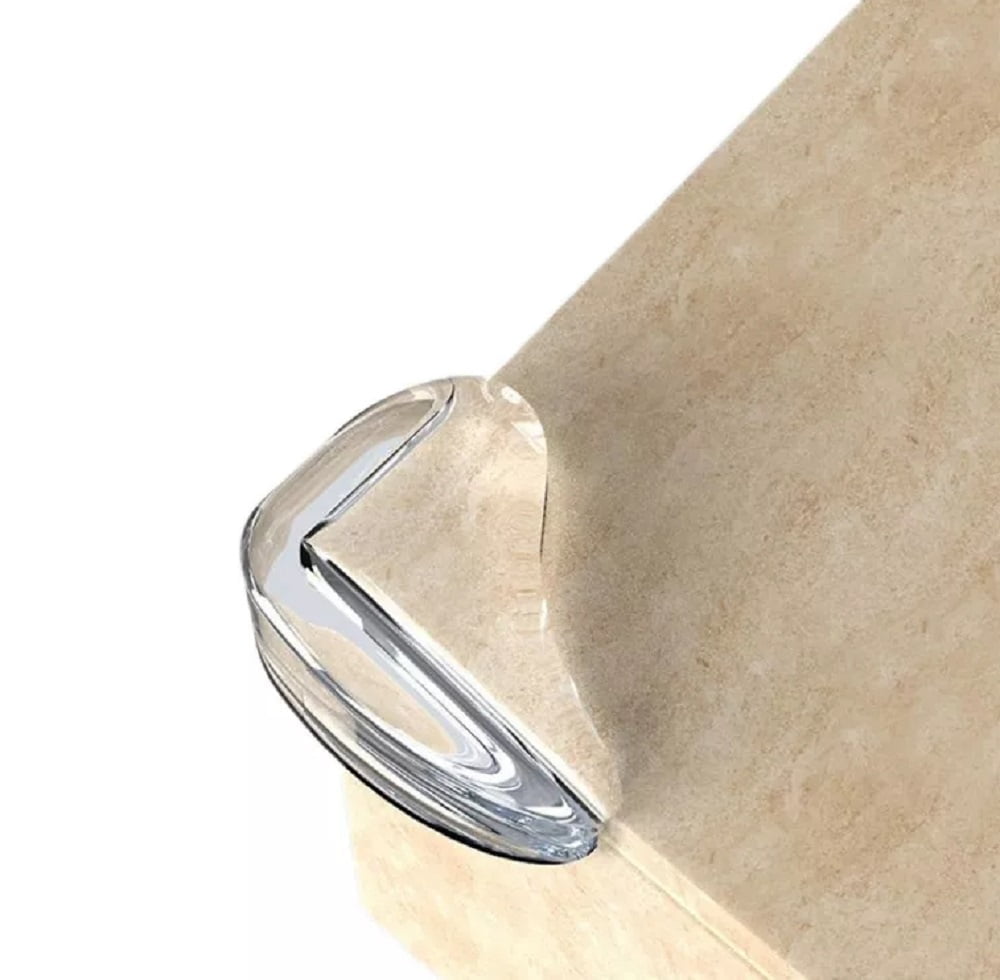 12-Piece Silicone Corner Protector Set – Soft Table Edge Guards ...