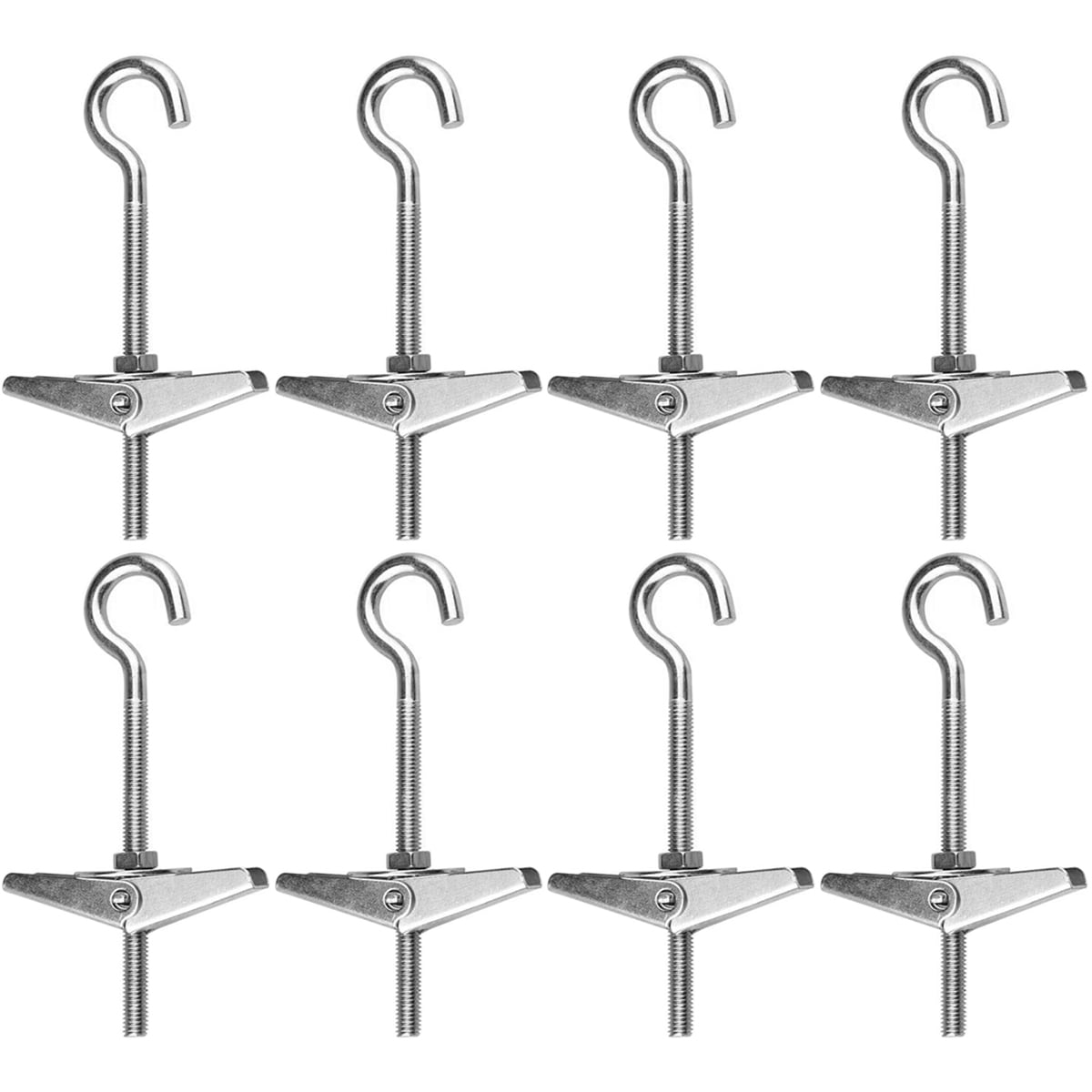 12 Piece Spring Hinged Dowel M5 Hook Dowel Ceiling Galvanizing Tilting ...