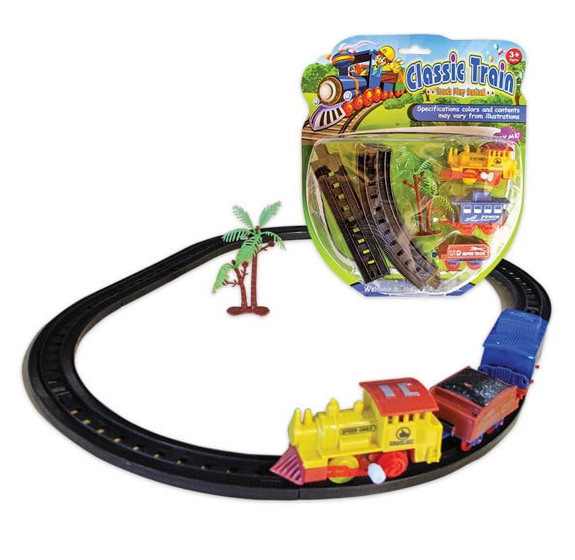 12 Piece Wind- Up Train Set - Walmart.com
