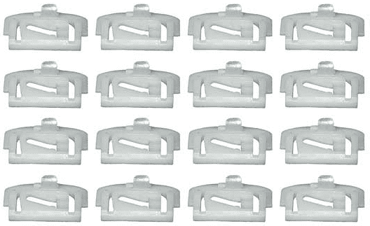 12 Piece Windshield Molding Plastic Clip Set 1970-1981 Firebird/Trans ...