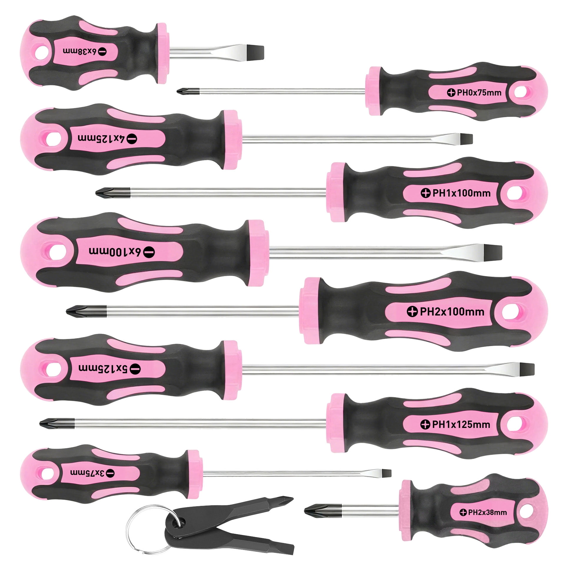 12 Piece Workshop Attractive Driver Set Strong Shafts Not Slip Pulls ...