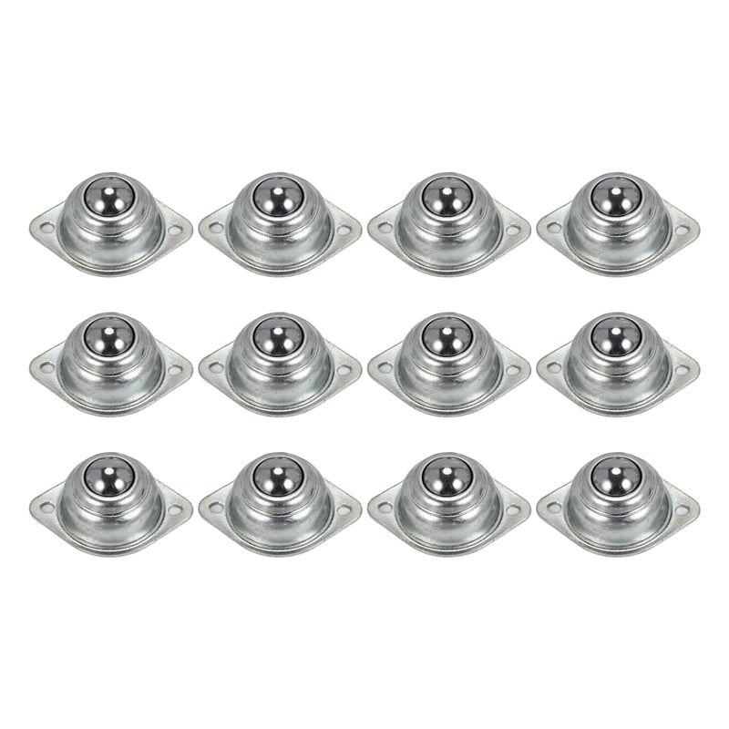 12 Pieces -15A Ball Transfers Universal Rotation Ball Conveyor Wheel ...