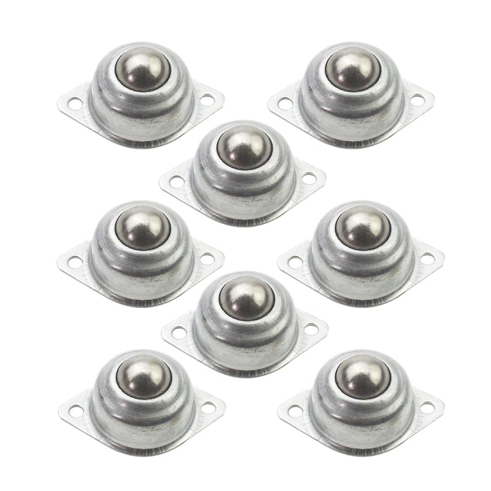 12 Pieces -15A Ball Transfers Universal Rotation Ball Conveyor Wheel ...